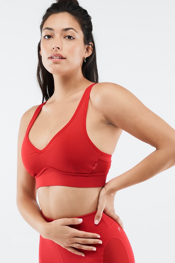 Kelli Medium Impact Sports Bra - Fabletics