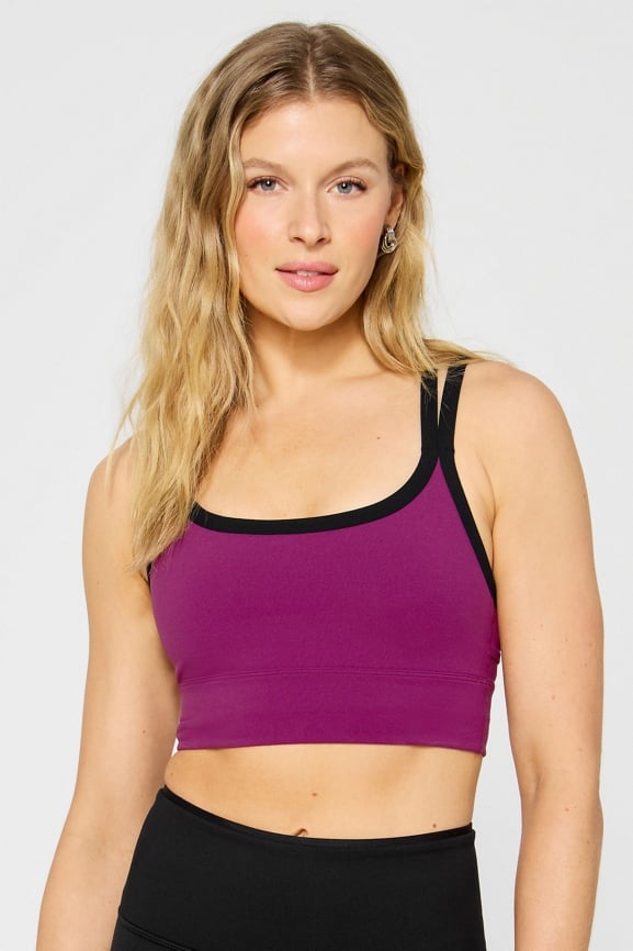 Principal Longline Medium Impact Sports Bra - Fabletics