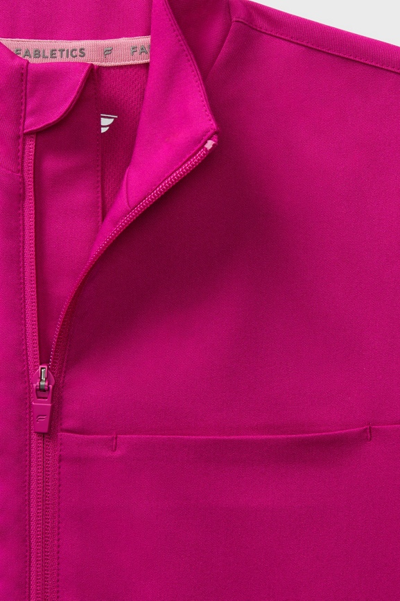 Daily 3-Pocket Scrub Jacket - Fabletics