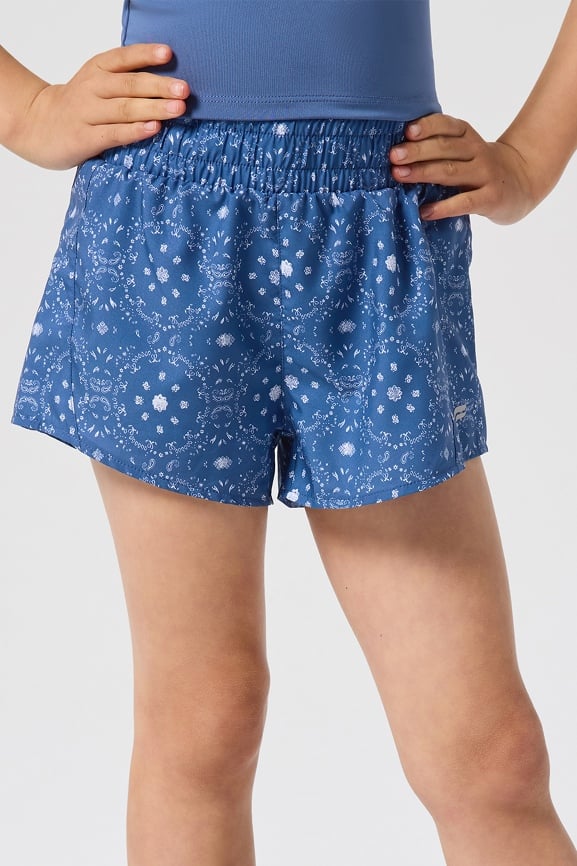 Girls Micro Sun Chaser Shorts Fabletics