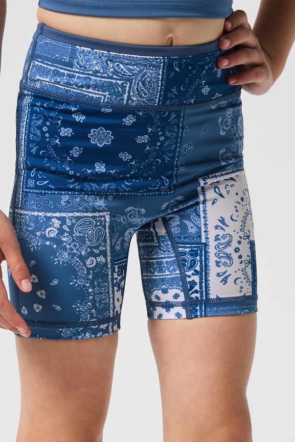 Girls Anywhere High-Waisted Short - Fabletics