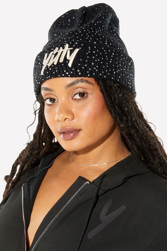 Major Label Bling Beanie - Fabletics
