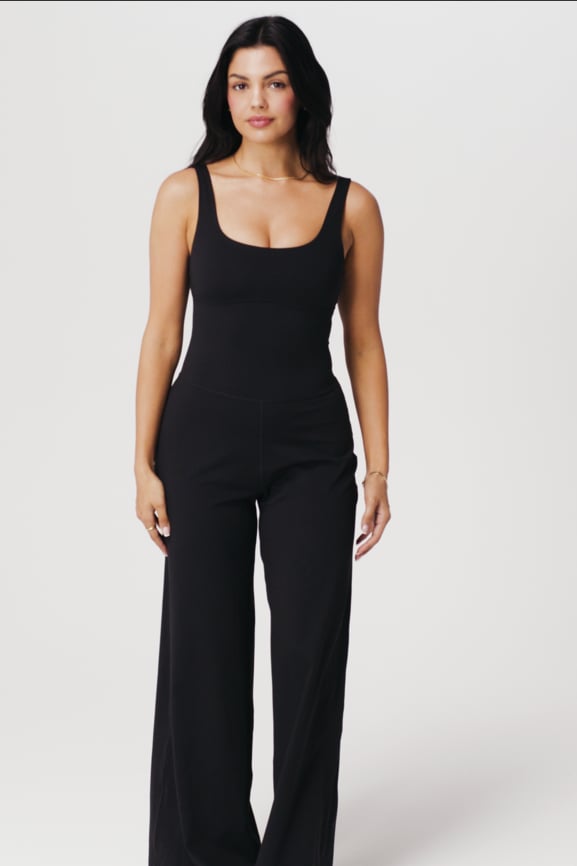 PureLuxe Wide-Leg Jumpsuit Fabletics