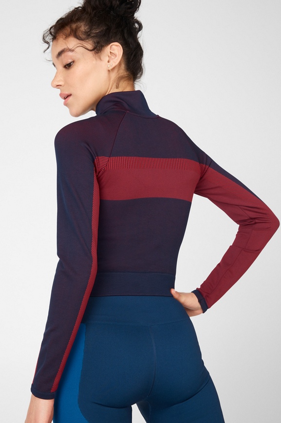 Tory Cropped Seamless Jacket Fabletics