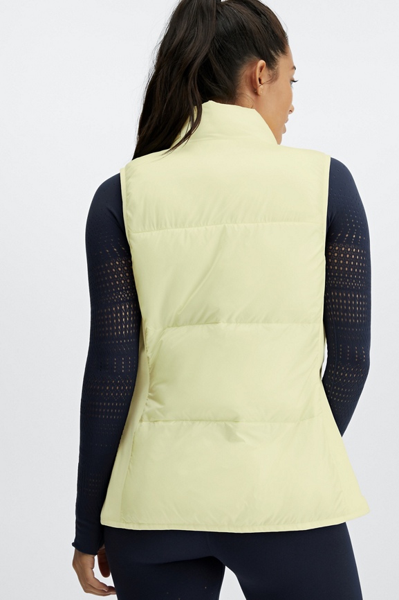 Elliot Packable Puffer Vest - Fabletics