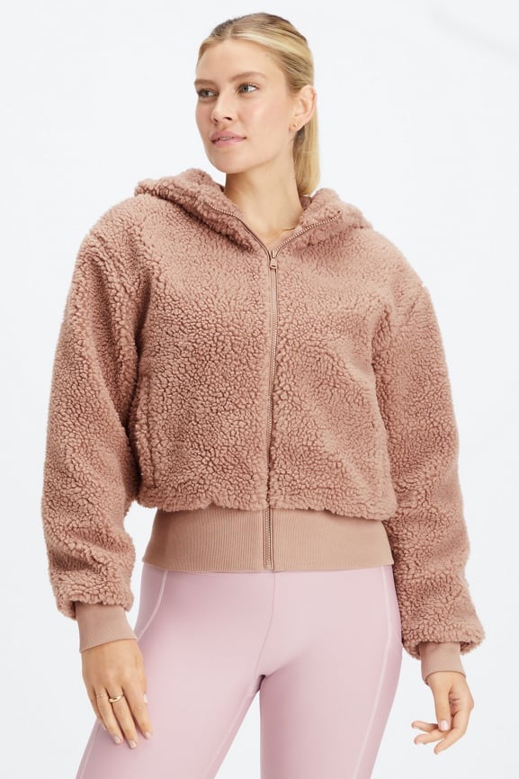 Summit Teddy Jacket Fabletics