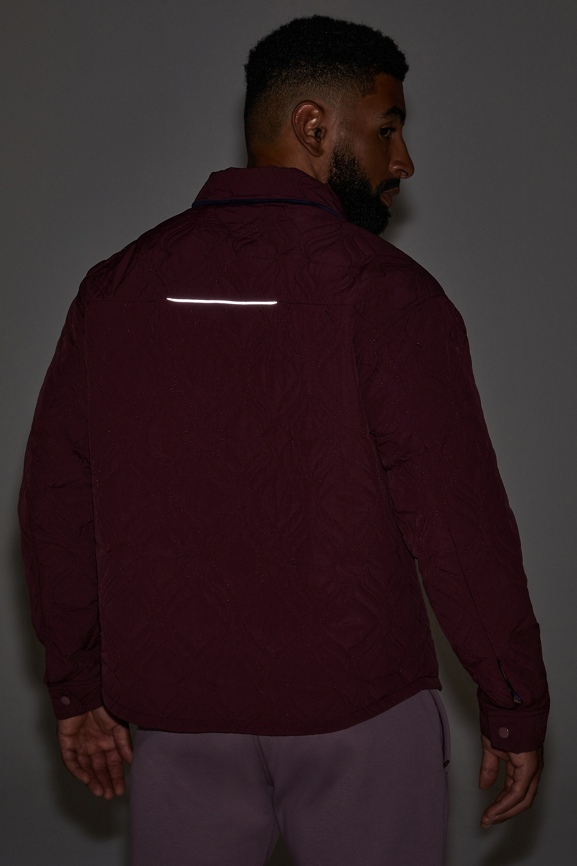 The Loft Shirt Jacket - Fabletics