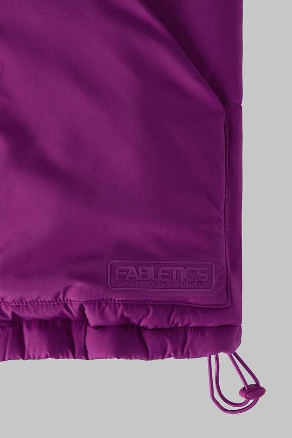 Cloud Nine Oversized Puffer Vest - Fabletics