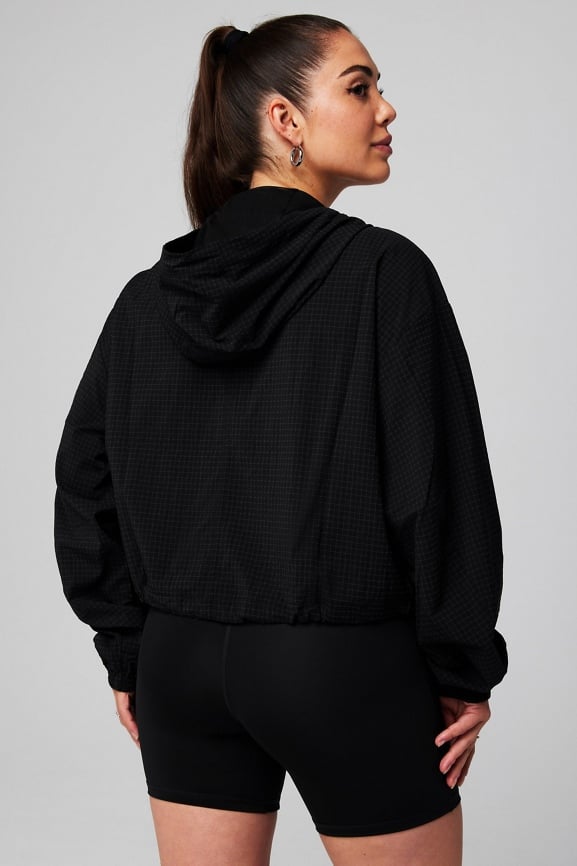 Ripstop Cropped Cargo Jacket - Fabletics