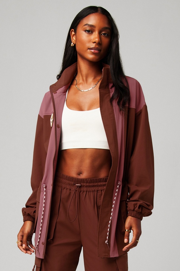Heights Cargo Jacket - Fabletics