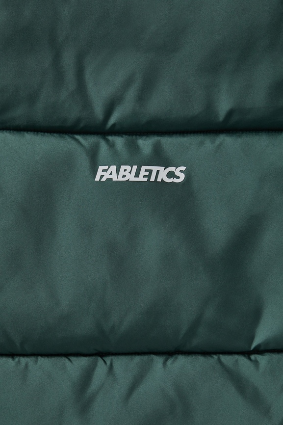 Essential Cropped Hooded Puffer Vest - Fabletics