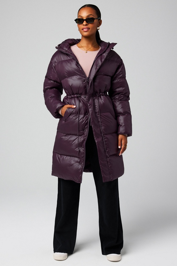 Essential Long Puffer - Fabletics