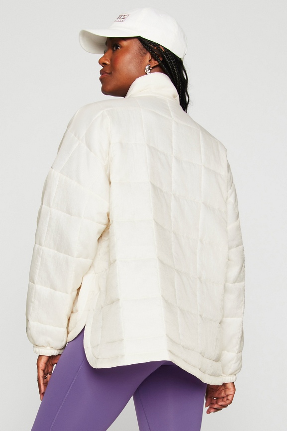 Daydreamer Quilted Jacket - Fabletics