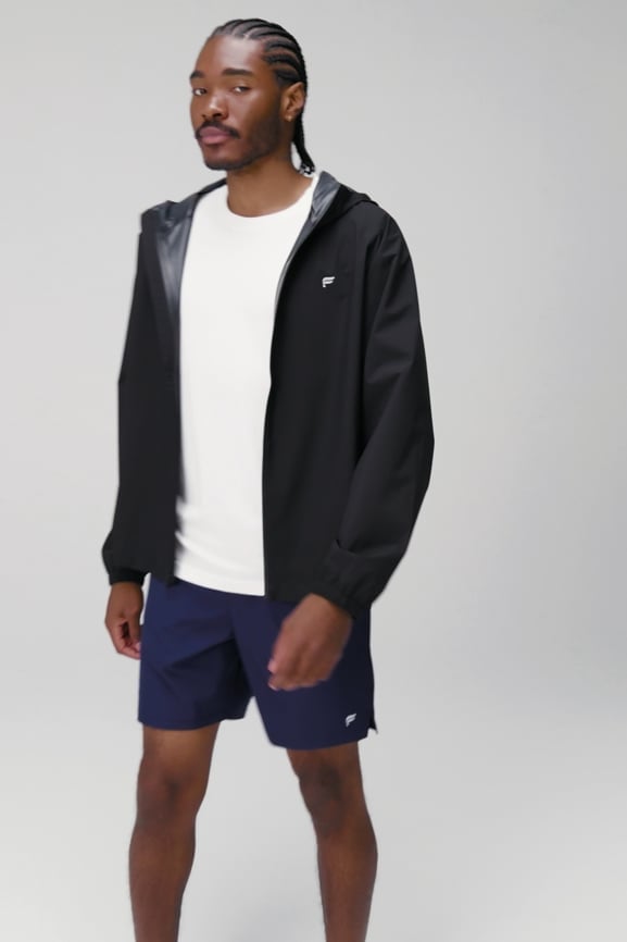 The Waterproof Rain Jacket Fabletics