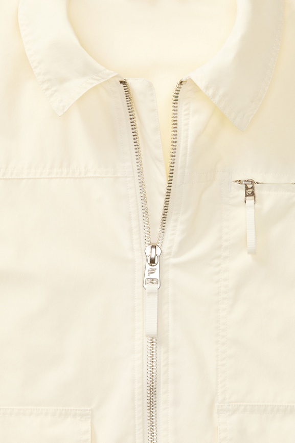 Utility Twill Cargo Jacket - Fabletics