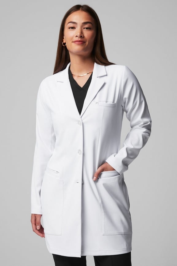 Axis Lab Coat (Long) - Fabletics