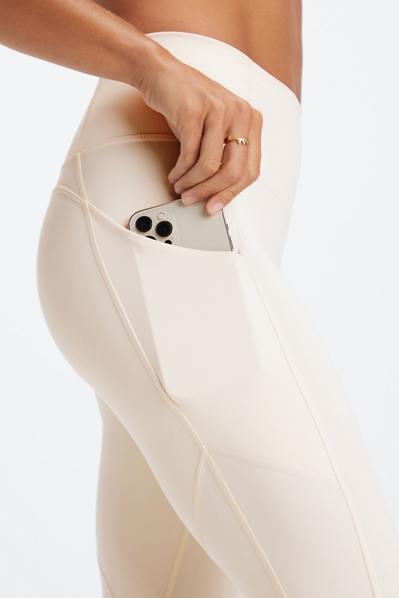 Oasis PureLuxe High-Waisted 7/8 Legging - Fabletics