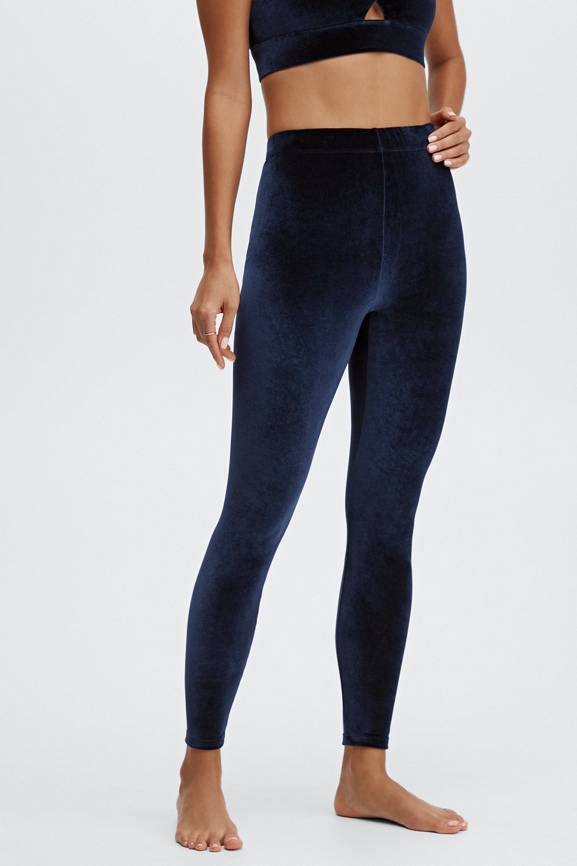 Emma Velour Legging - Fabletics Canada