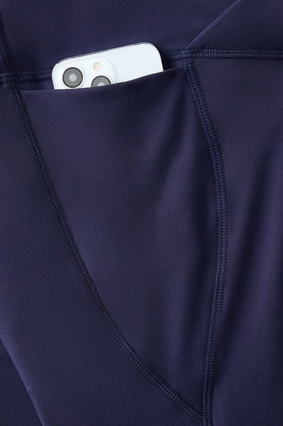 Oasis PureLuxe Crossover Legging 7/8 - Fabletics