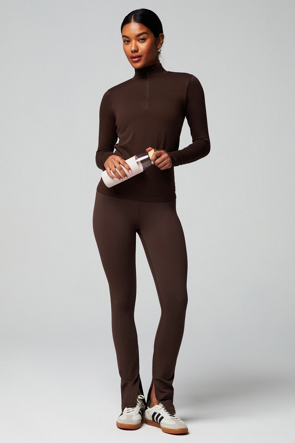 Feather Tech Half-Zip Top - Fabletics Canada