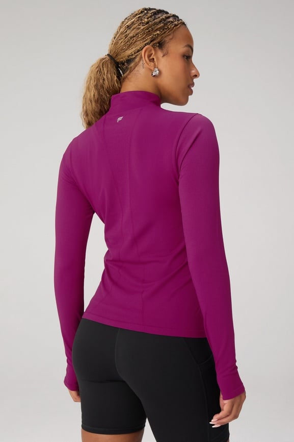 Feather Tech+ Half-Zip Top - Fabletics