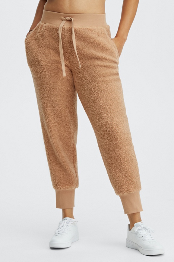 Teddy Luxe Joggers Fabletics