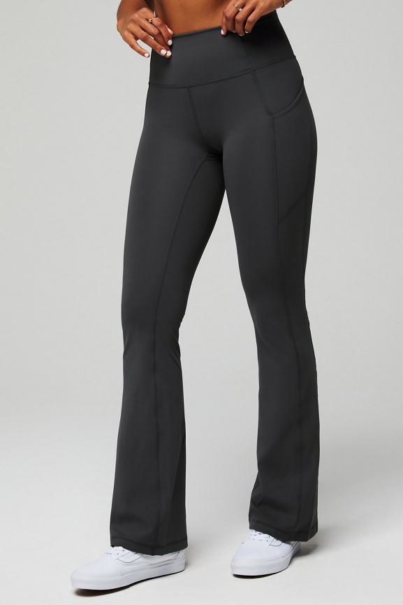 Oasis PureLuxe High-Waisted Pocket Kick Flare - Fabletics Canada