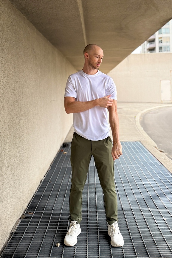 The Don Trouser (Slim Fit) - Fabletics Canada