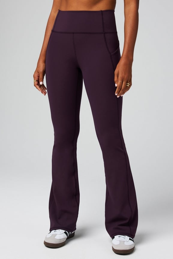 Cold Weather Pocketed High-Waisted Mini Flare - Fabletics