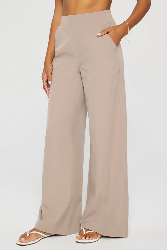 Downtown Wide Leg Pant - Fabletics
