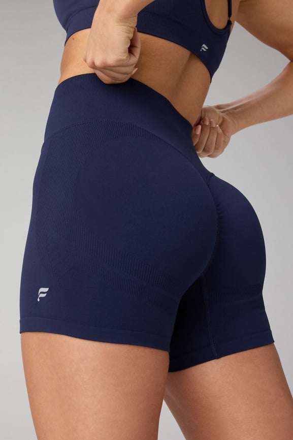 Short 10 cm sans couture Scrunch Fabletics