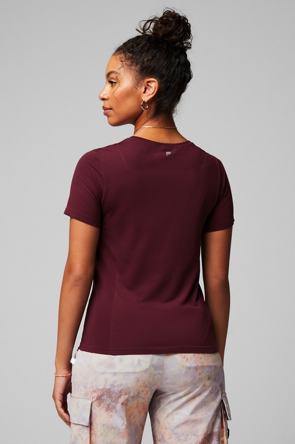 Feather Tech Short-Sleeve Top - Fabletics Canada