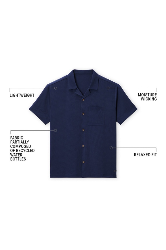 The Cabana Button Up - Fabletics