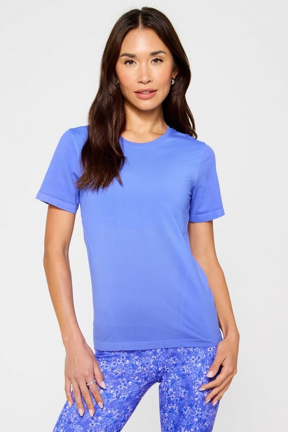 Feather Tech+ Short-Sleeve Top - Fabletics