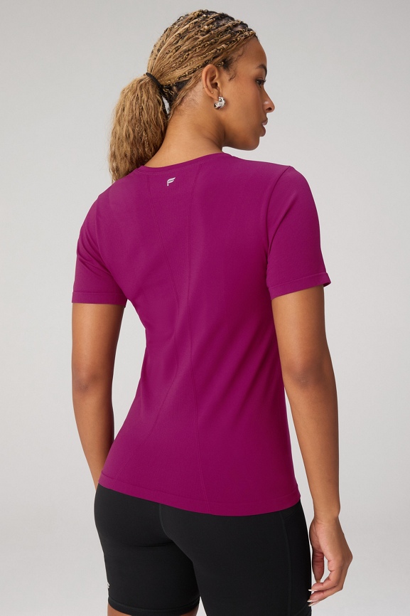 Feather Tech+ Short-Sleeve Top - Fabletics