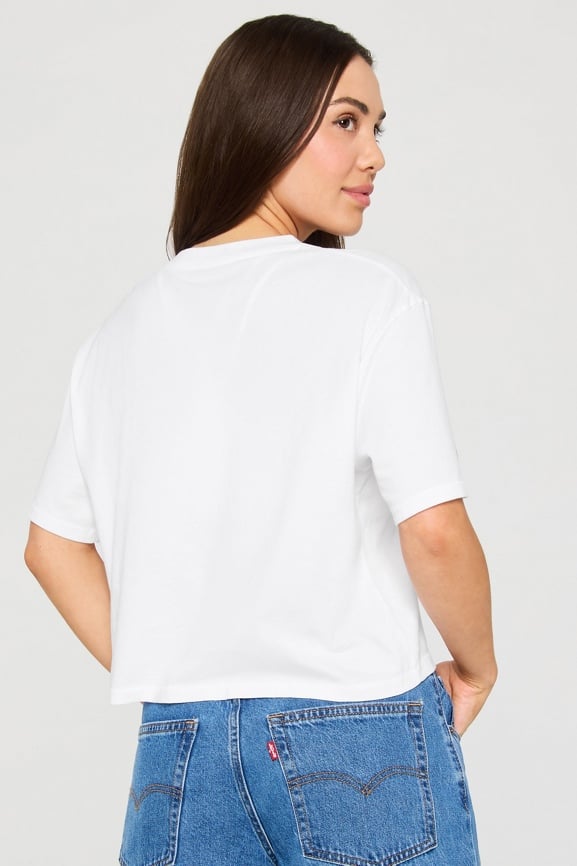 100% Cotton Boxy Tee - Fabletics