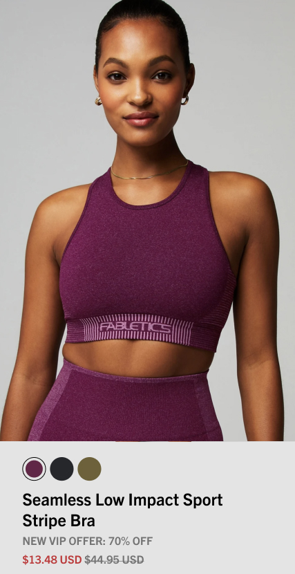 Women's Sportswear, Activewear & Workout Clothes | Fabletics