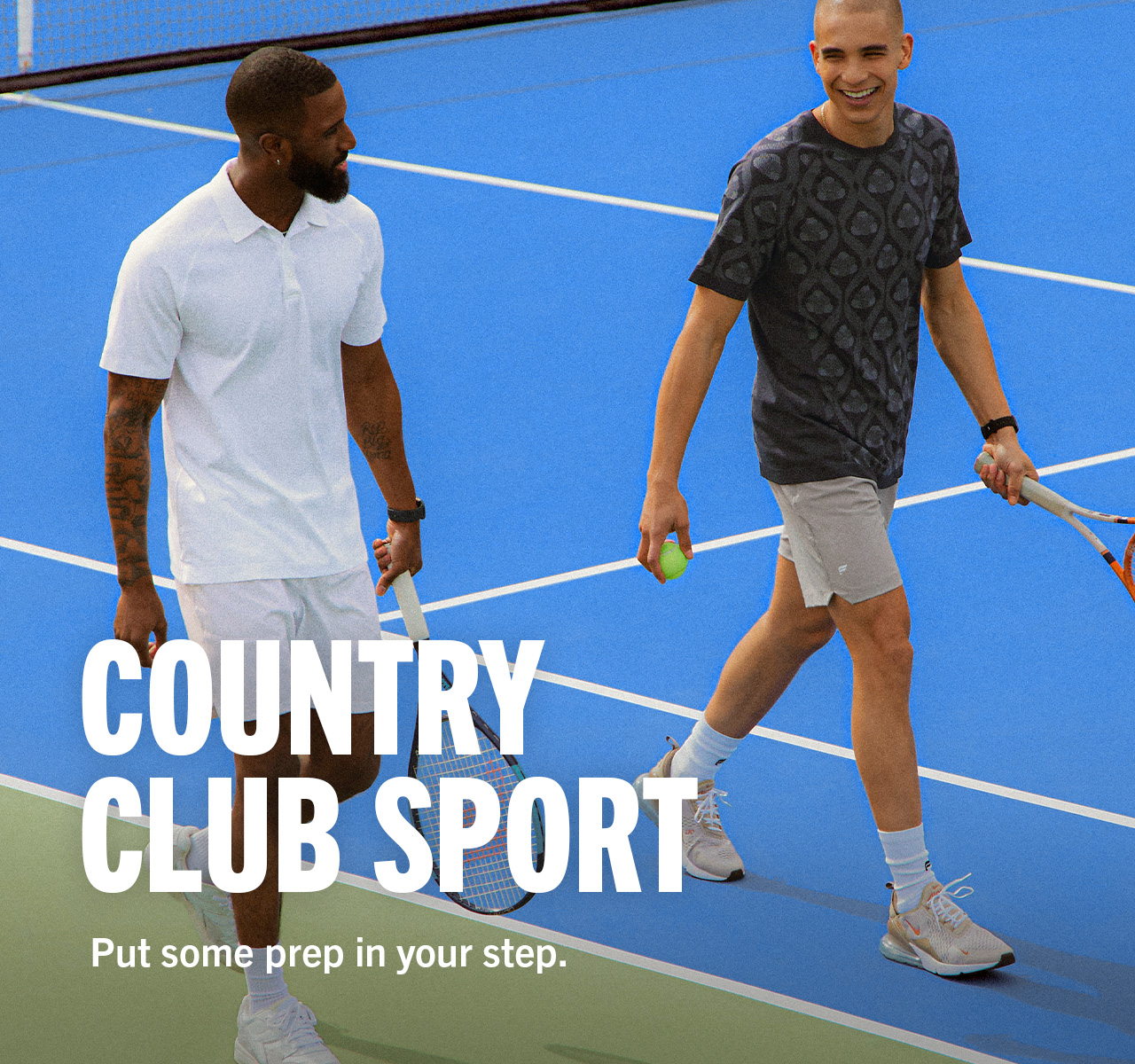 Men's Country Club Sport | Fabletics