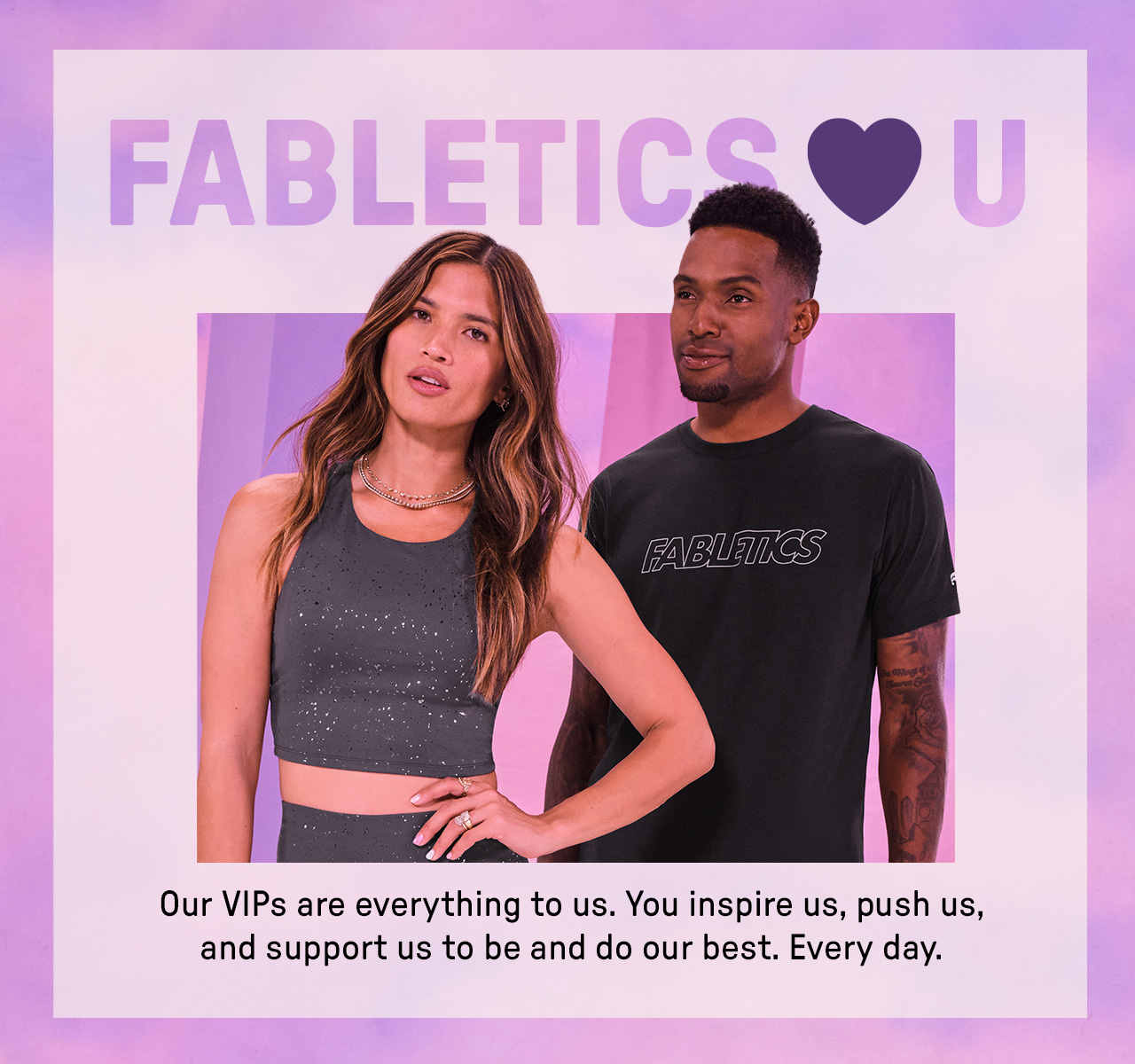 Valentine's Day Activewear Gifts For Him & Her | Fabletics