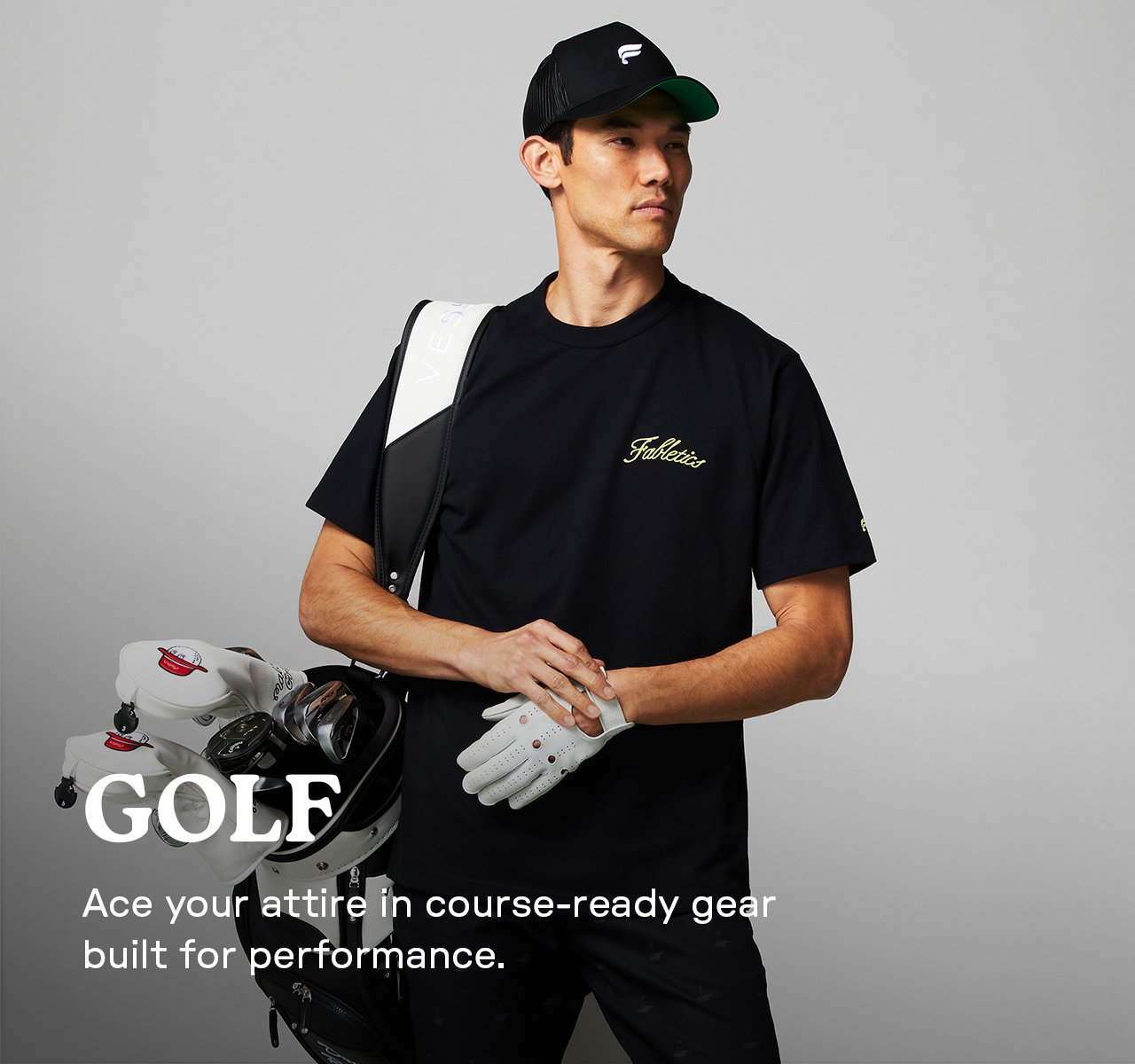 Mens Golf | Fabletics
