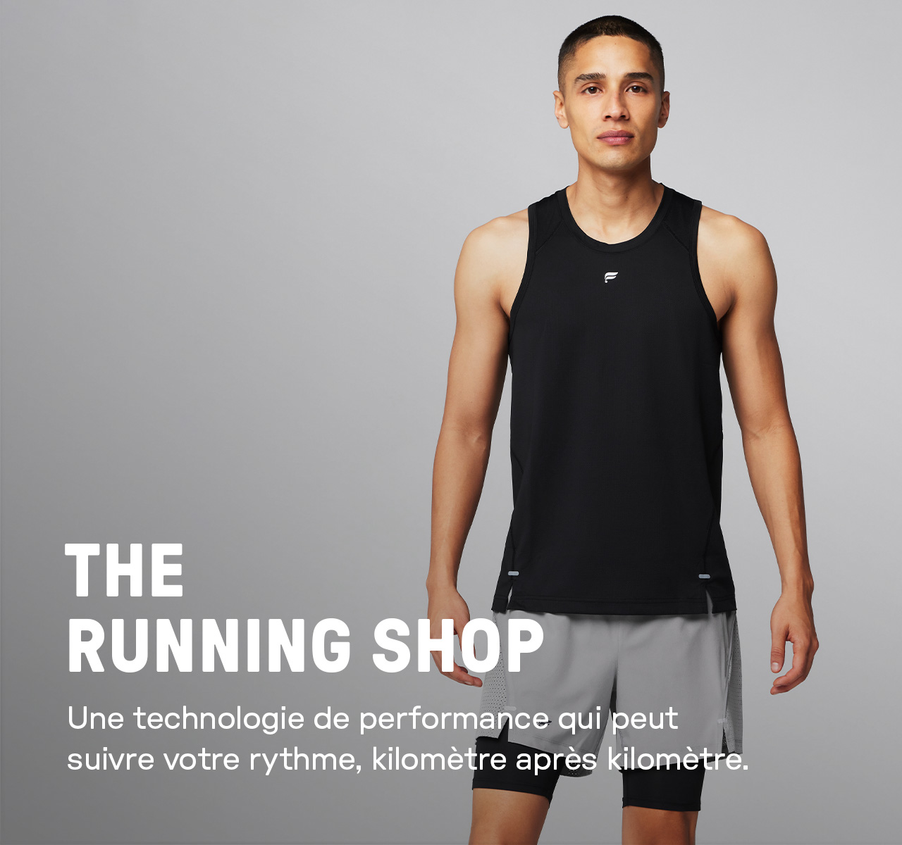 The Running Shop | Explore Running Essentials with Fabletics Men