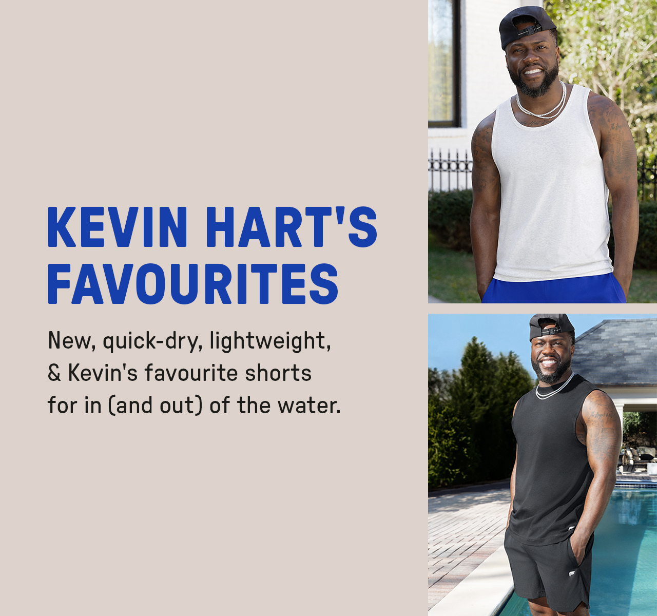Kevin Hart Shop | Fabletics UK