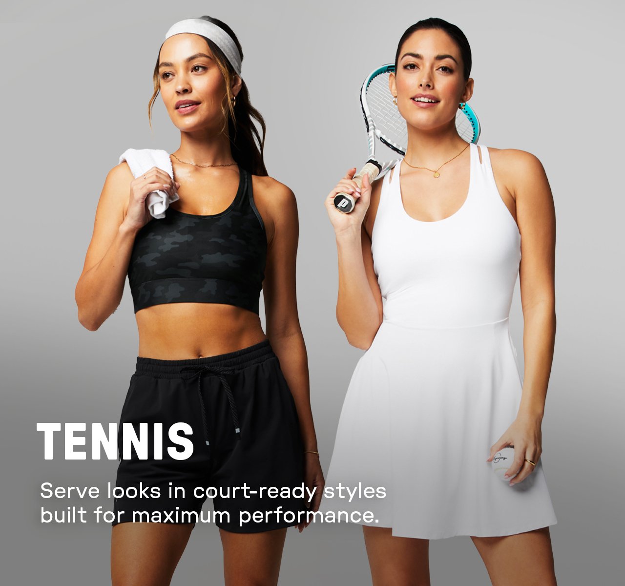 Tennis Clothes For Women | Fabletics UK