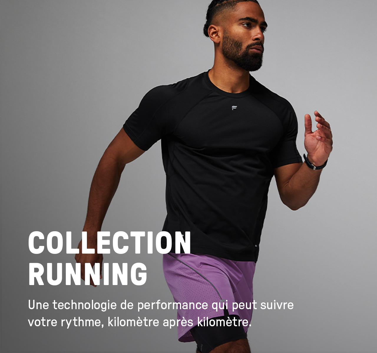 Collection Running: Les essentiels de jogging | Fabletics Men FR