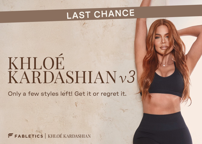 Khloé Kardashian x Fabletics v3 | Shop the new collection