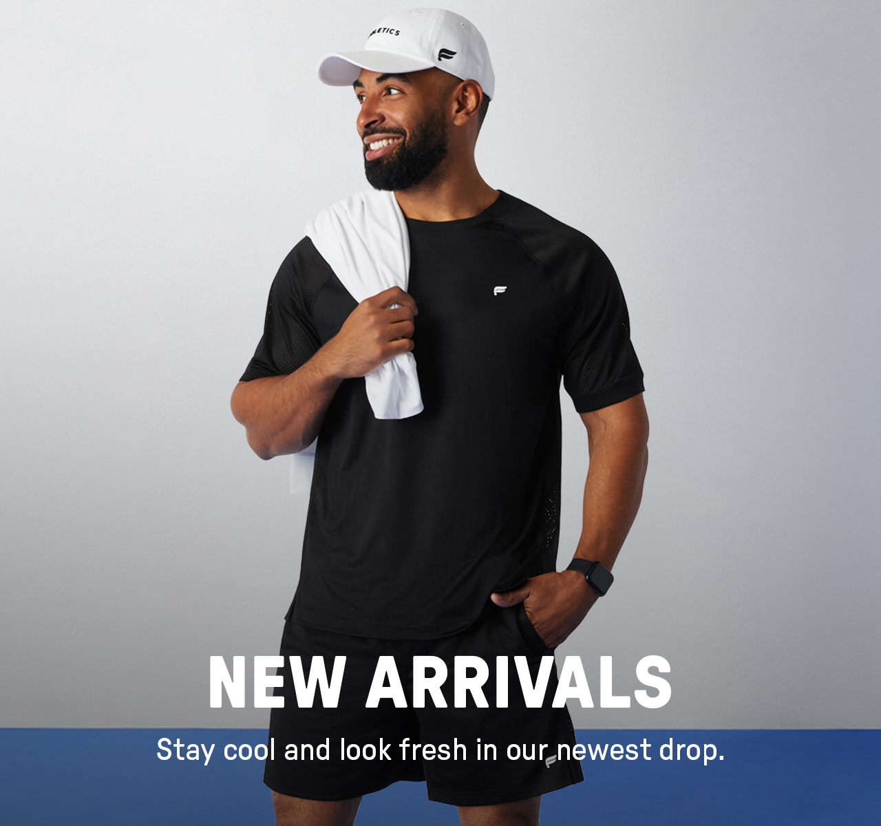 Mens New Arrivals - Pants, Shorts & Tights for Men | Fabletics Men