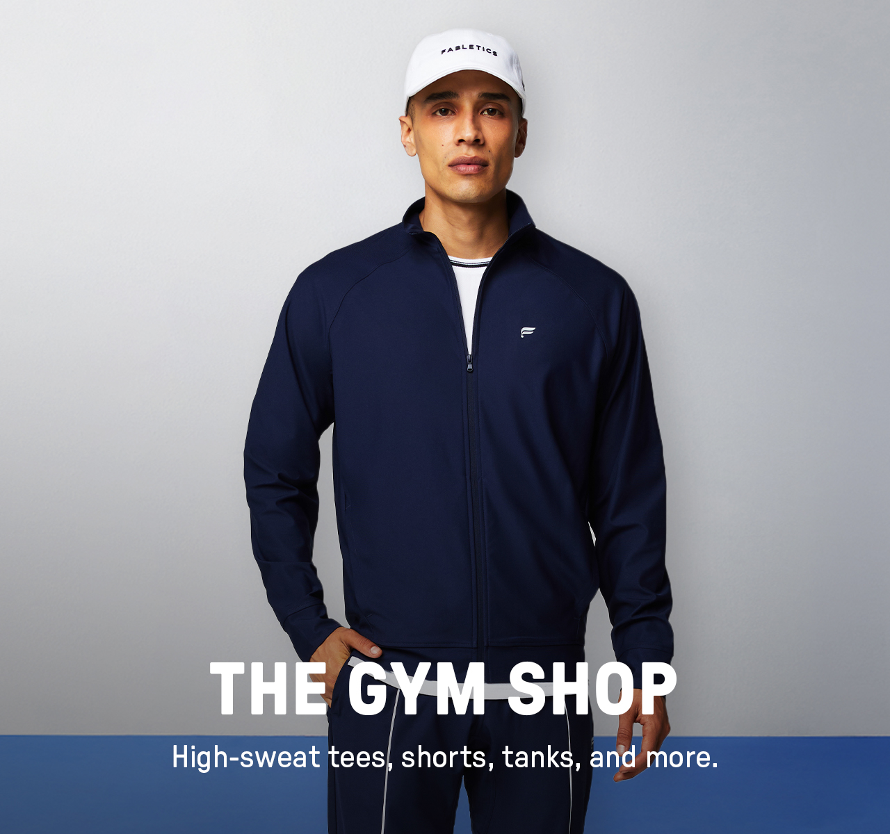 The Gym Shop: Affordable and Stylish Gym Wear | Fabletics Men UK