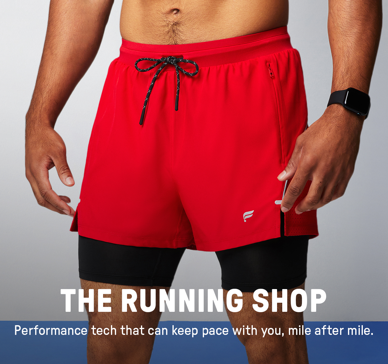The Running Shop | Explore Running Essentials with Fabletics Men UK