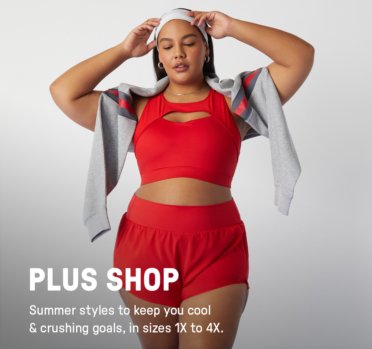 Plus Size Workout Clothes & Activewear for Women | Fabletics
