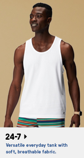 Men's Tank Tops & Sleeveless Shirts | Fabletics Men Canada